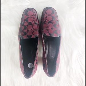 Coach | Shoes | Coach Block Heels Size 75 | Poshmark